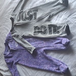 Nike | Pajamas | Nike Sleepers Newborn | Poshmark